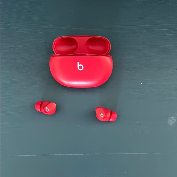 Beats by Dre | Headphones | Beats Red Wireless Earbuds | Poshmark